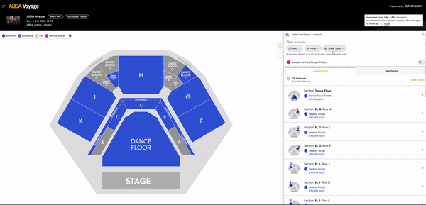 Accessible Tickets: Everything you need to know – Ticketmaster Help